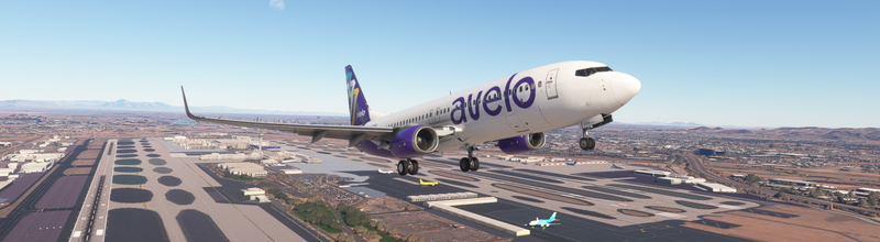 PMDG B737-800 Avelo Air N566MQ | Requested for Microsoft Flight ...