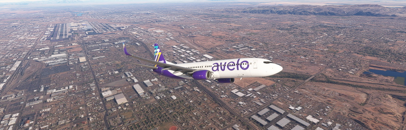 PMDG B737-800 Avelo Air N566MQ | Requested for Microsoft Flight ...