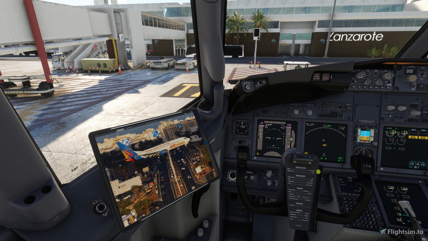 PMDG B737-800 Jet2 Holidays Wallpaper for Microsoft Flight Simulator | MSFS