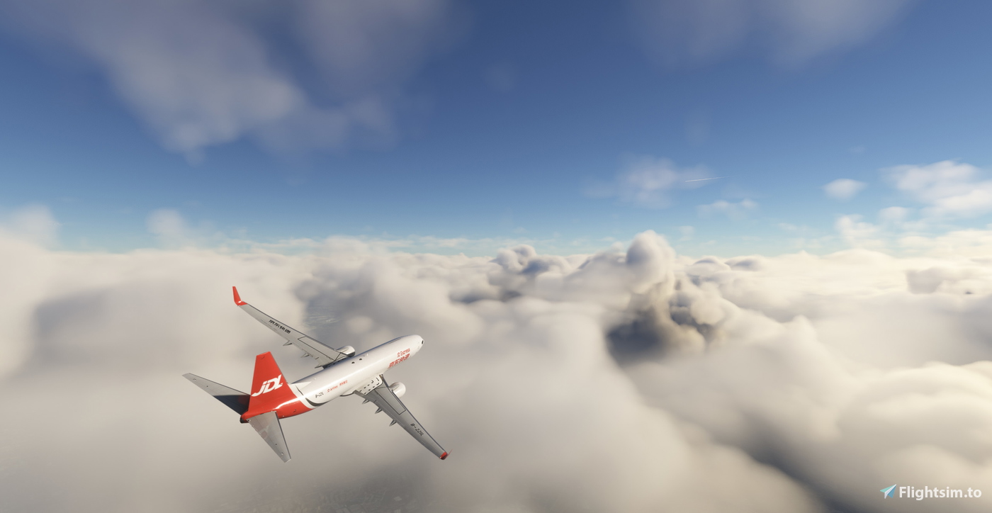 PMDG B737-800BCF China JD Express pro Microsoft Flight Simulator | MSFS
