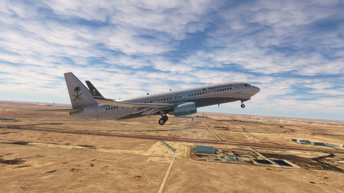 PMDG B737-8DP(WL) BBJ2 | Desert Wings Aviation HZ-102 | Requested ...