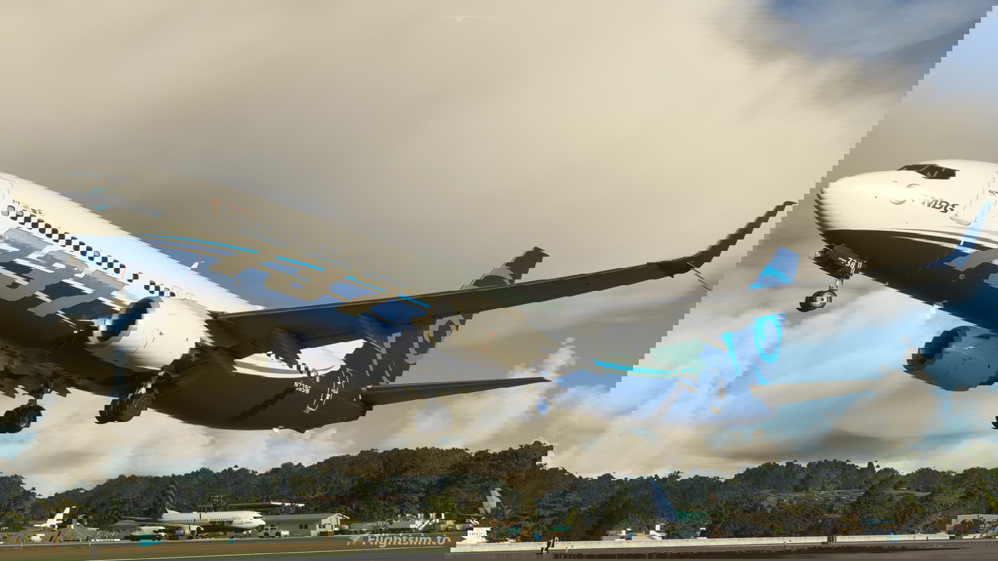 PMDG B737 NG MCDU MobiFlight Profile pro Microsoft Flight Simulator | MSFS