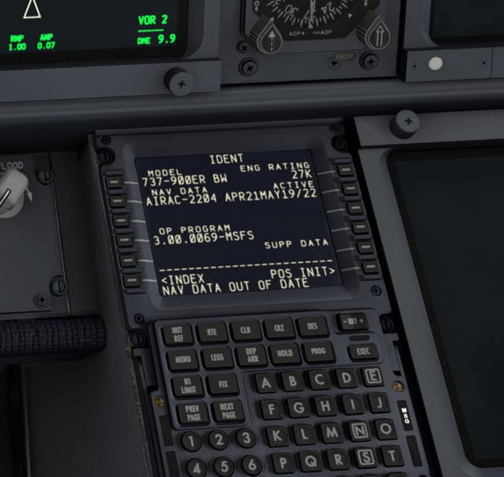 PMDG B737 NG MCDU MobiFlight Profile 对于 Microsoft Flight Simulator | MSFS