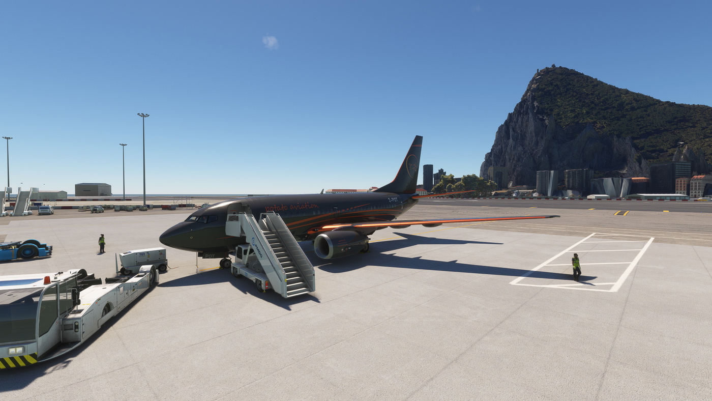 PMDG B737 Potato Aviation Pack 对于 Microsoft Flight Simulator | MSFS