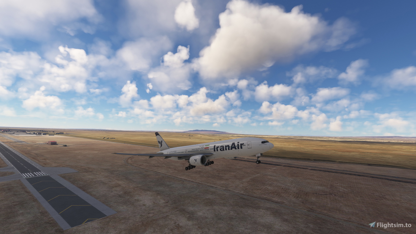 PMDG B777-200ER | Iran Air (RR) | Fictional | Requested for Microsoft Flight Simulator | MSFS