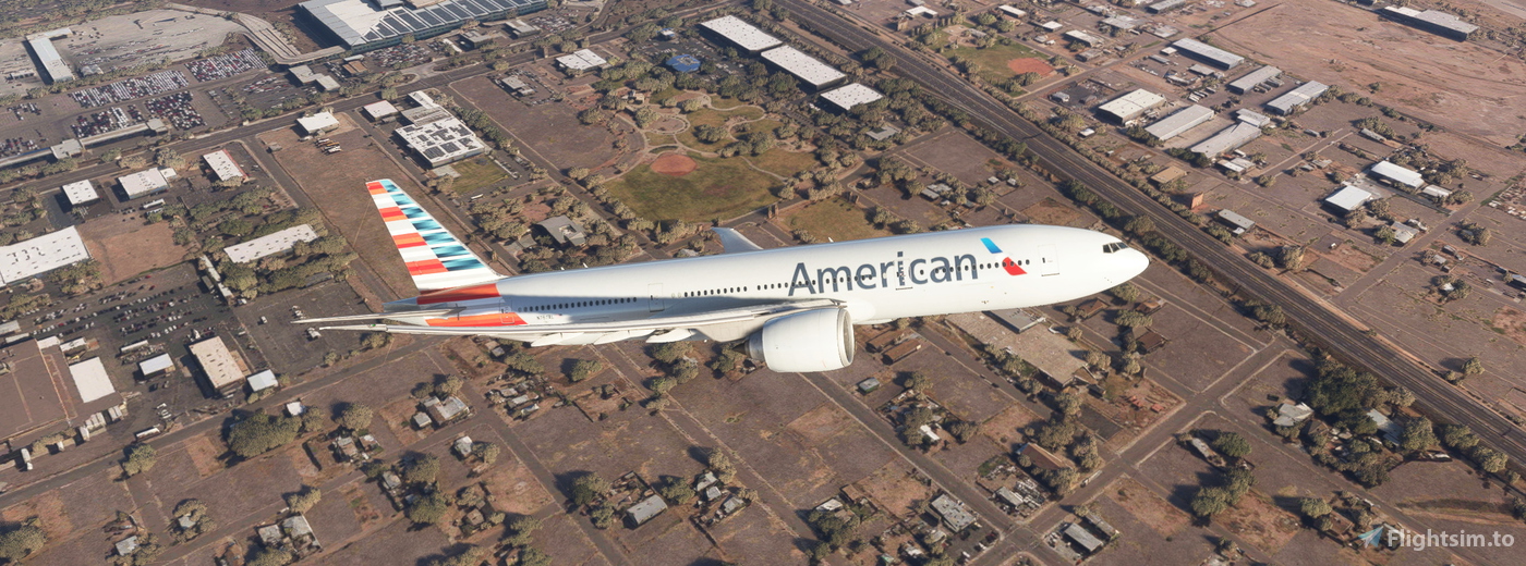 PMDG B777-200LR | American Airlines | Fictional | Requested für ...
