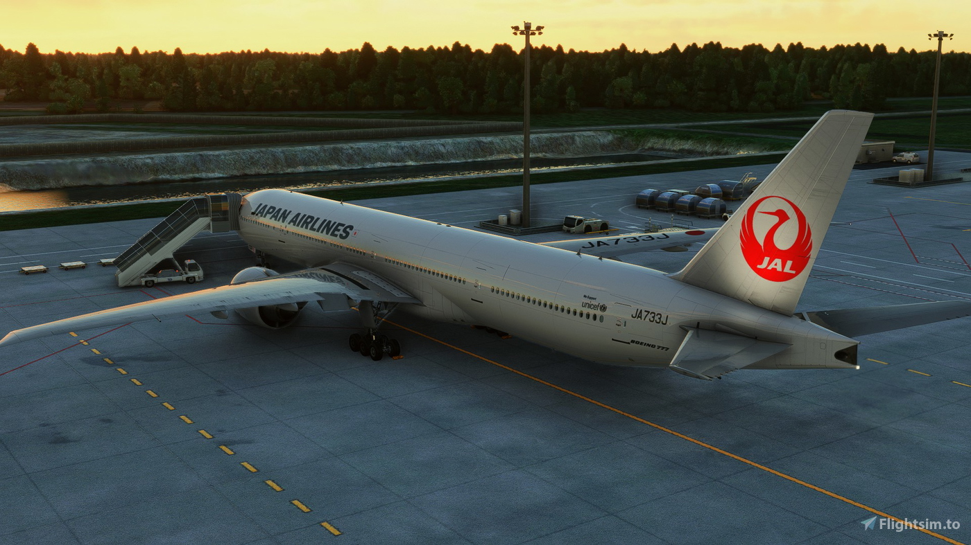 PMDG B777-300ER Japan Airlines JA733J~JA743J for Microsoft Flight ...