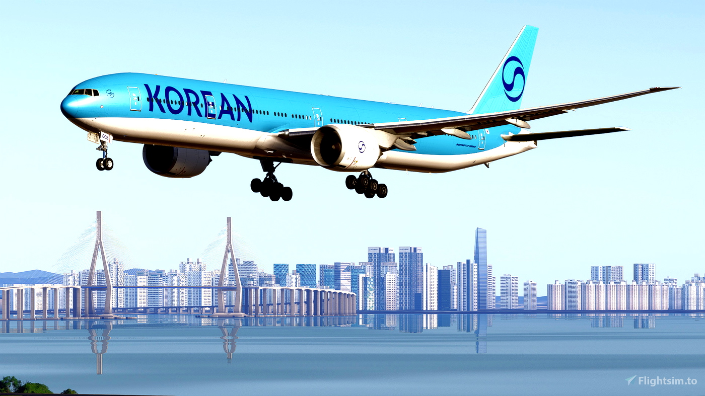 Threads - [PMDG B777-300ER] Korean Air New Livery #2 - HL8008 for ...