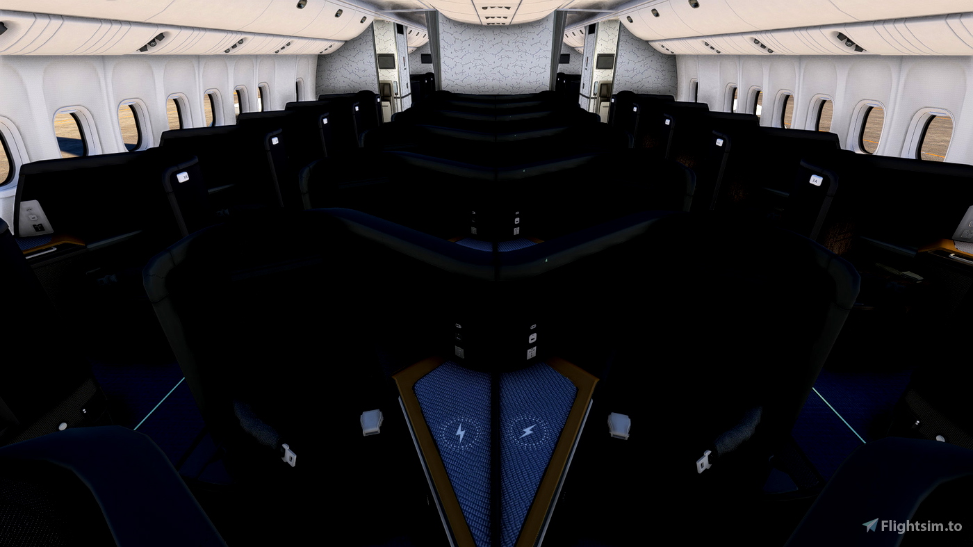 Threads - [PMDG B777-300ER] Korean Air New Livery #2 - HL8008 pour ...