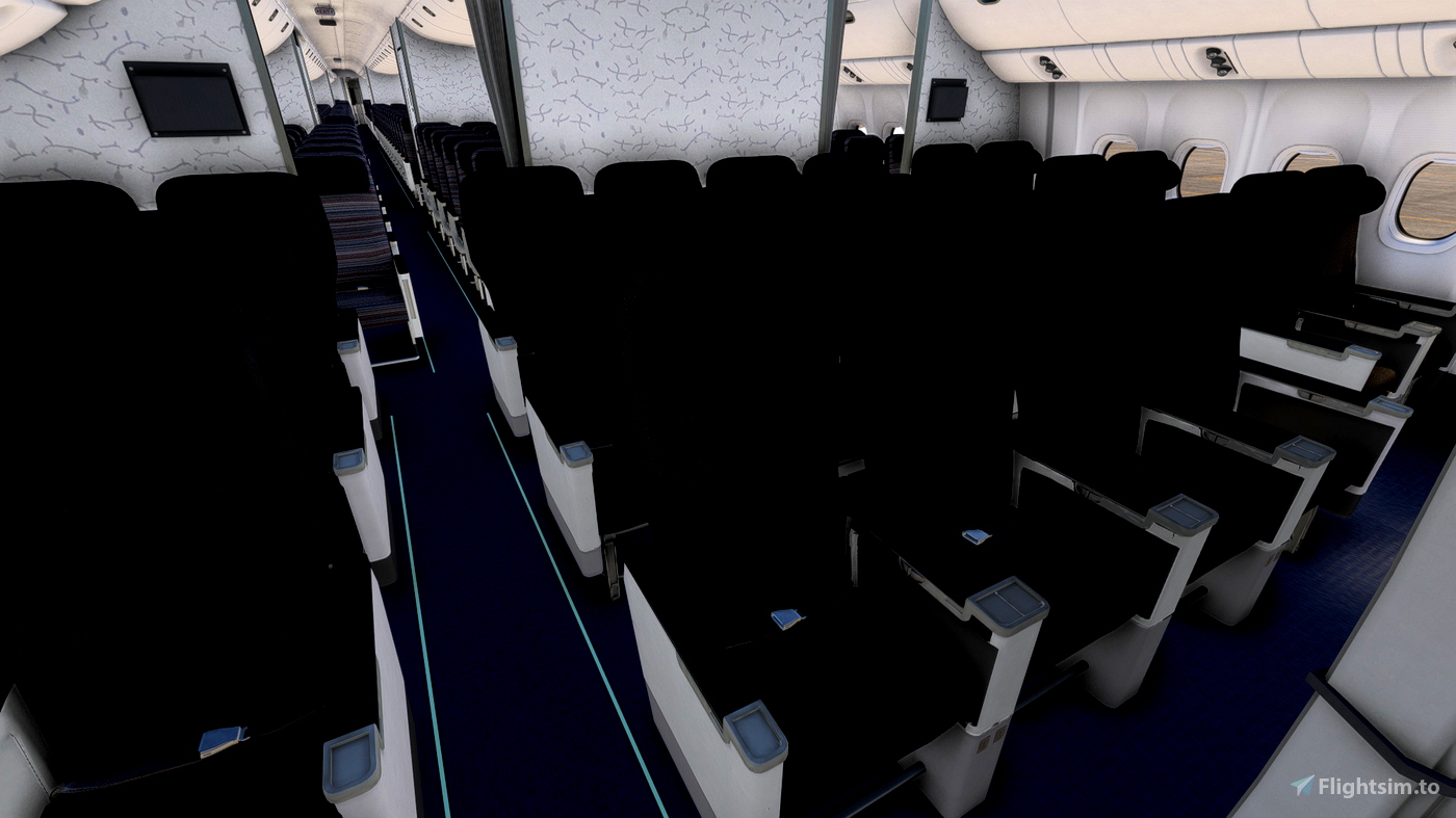 Threads - [PMDG B777-300ER] Korean Air New Livery #2 - HL8008 for ...