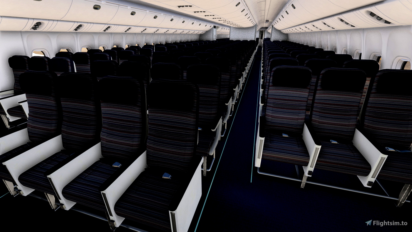 Threads - [PMDG B777-300ER] Korean Air New Livery #2 - HL8008 对于 ...