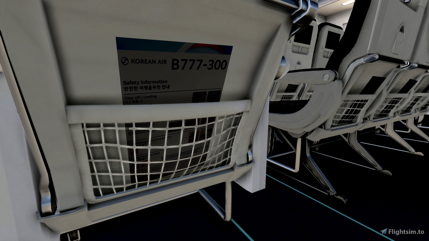 Threads - [PMDG B777-300ER] Korean Air New Livery #2 - HL8008 for ...