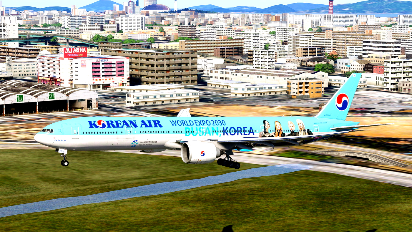 Threads - PMDG B777-300ER Korean Air Old Livery Package (Includes ...