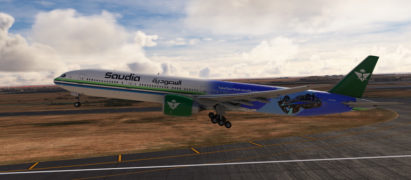 PMDG Boeing 777-300ER Liveries for Microsoft Flight Simulator | MSFS