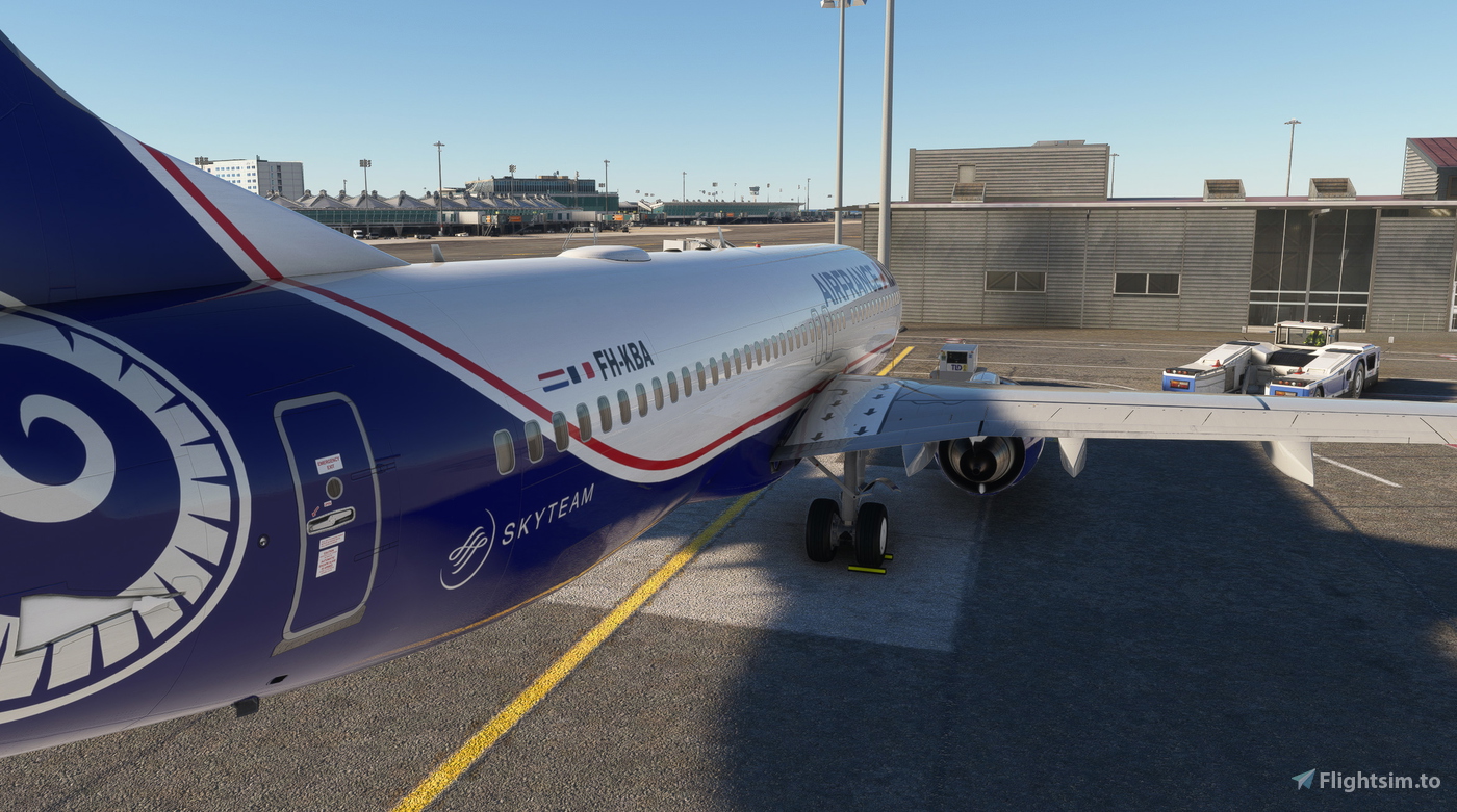 PMDG Boeing 737-800 - AirFrance KLM Group Virtual Airline for Microsoft Flight Simulator | MSFS