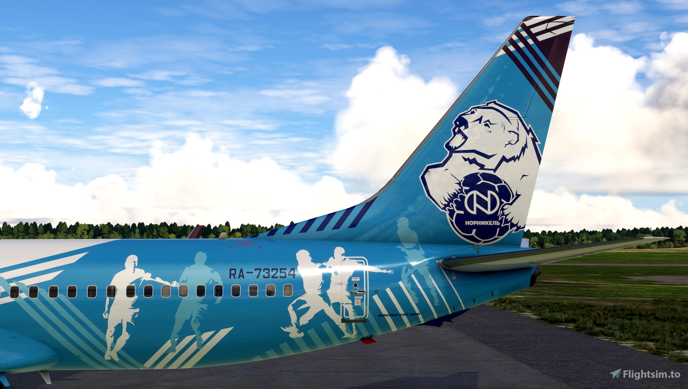 PMDG Boeing 737-800 NordStar RA-73254 MFC "Norilskiy Nickel" for Microsoft Flight Simulator | Feed