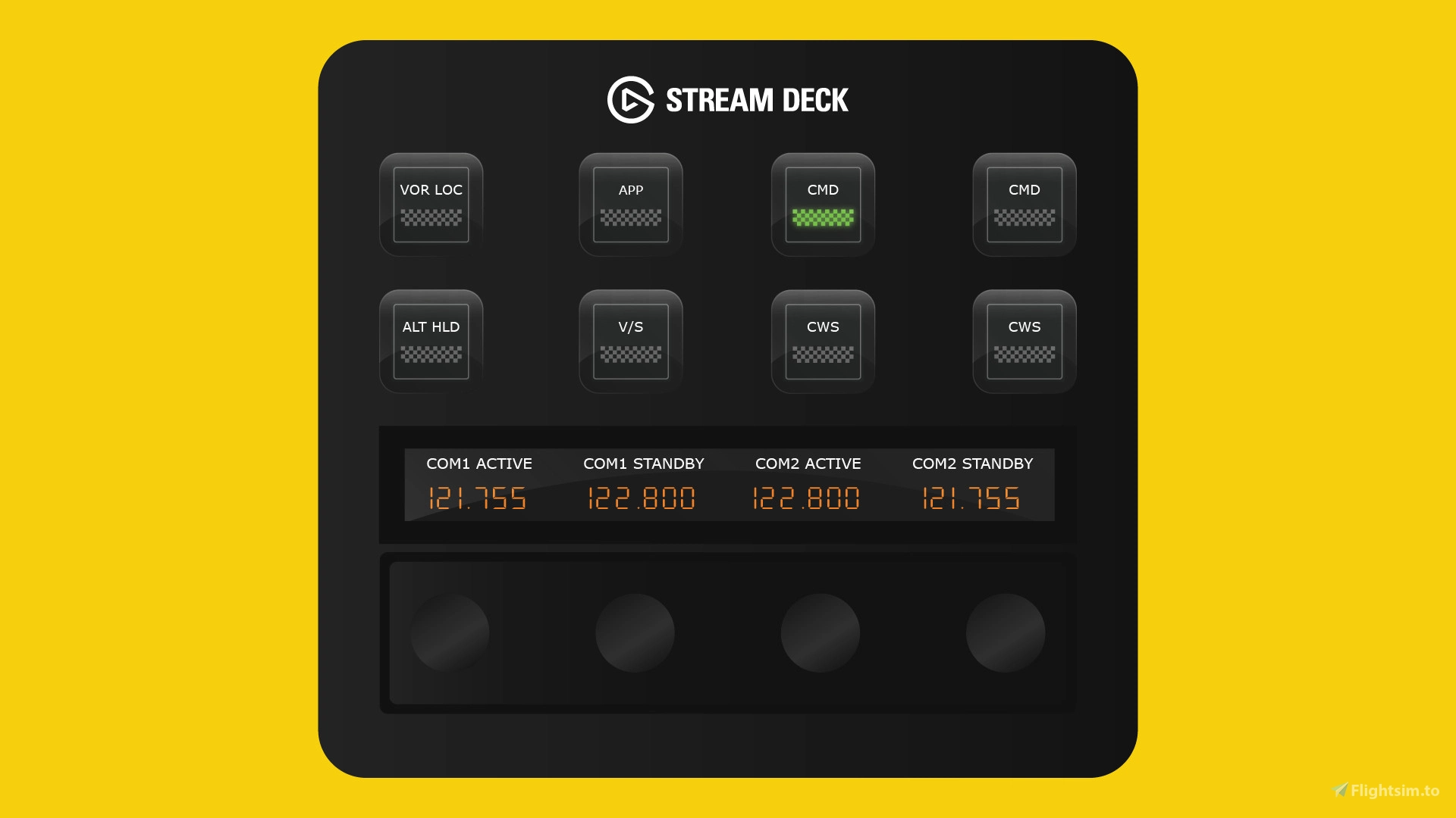 Flight Panels - PMDG Boeing 737 Stream Deck + Autopilot Panel for ...