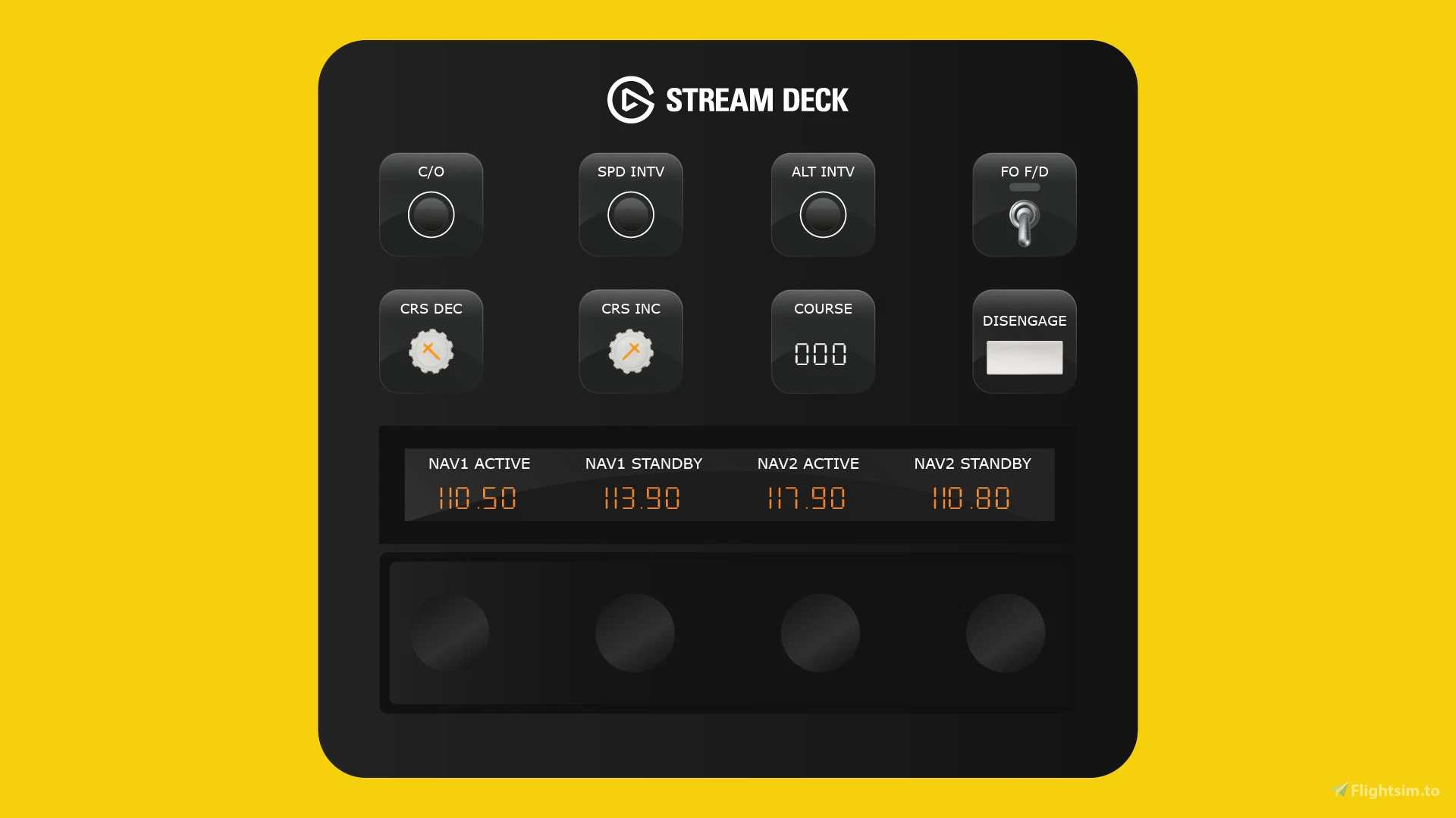 Flight Panels - PMDG Boeing 737 Stream Deck + Autopilot Panel for ...