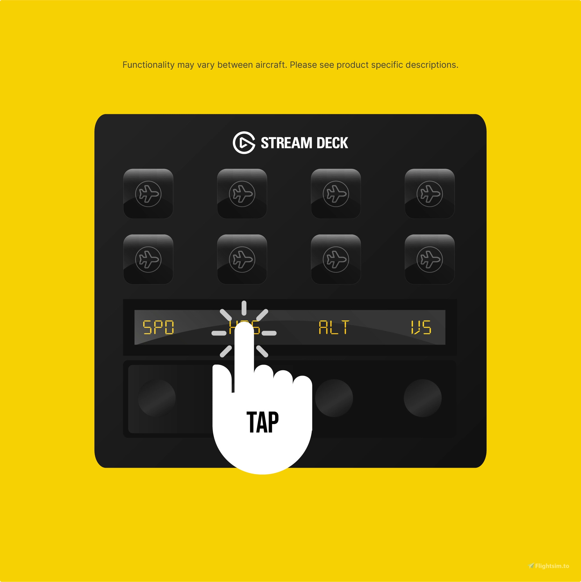 Flight Panels - Fenix A3XX Stream Deck + Autopilot Panel for Microsoft ...