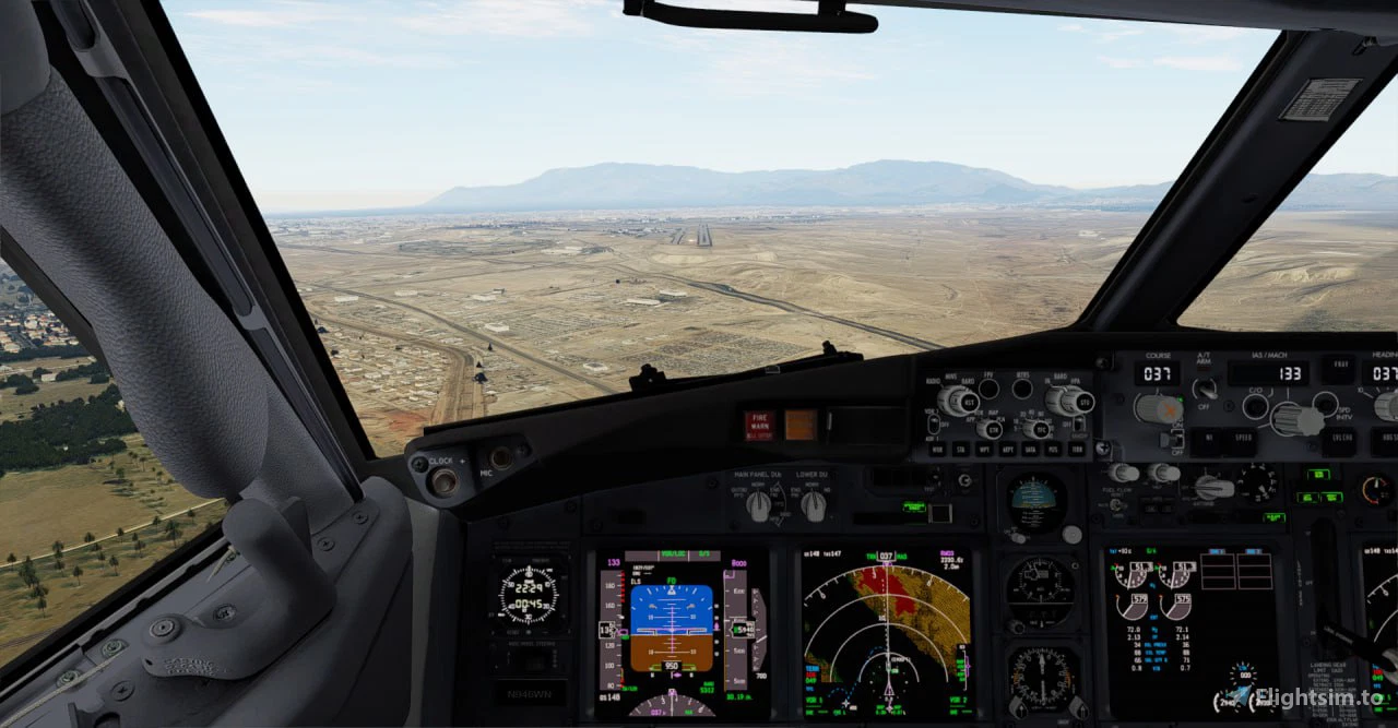 PMDG Boeing 737NG Realistic Cockpit INI Configs [Americas Pt. 2, ver. 1 ...