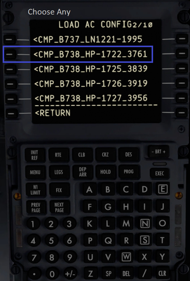 PMDG Boeing 737NG Realistic Cockpit INI Configs [Europe Pt. 1, ver. 1] for Microsoft Flight ...