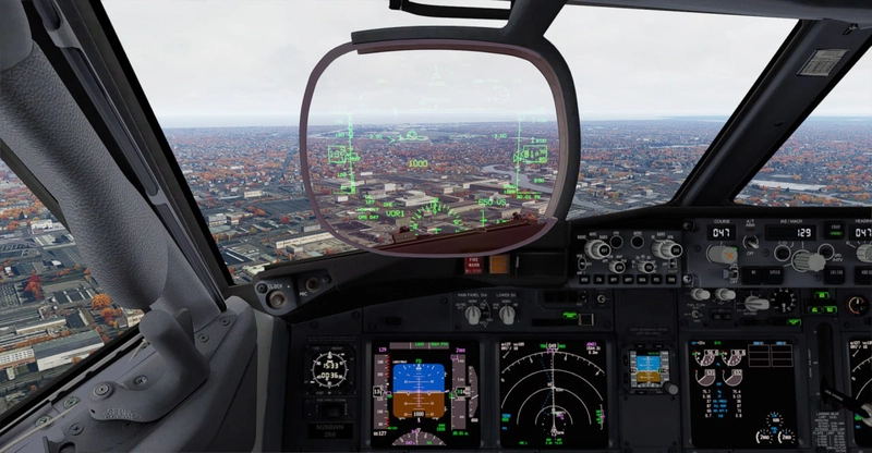 Aircraft Enhancements for PMDG Boeing 737-800 on Microsoft Flight Simulator