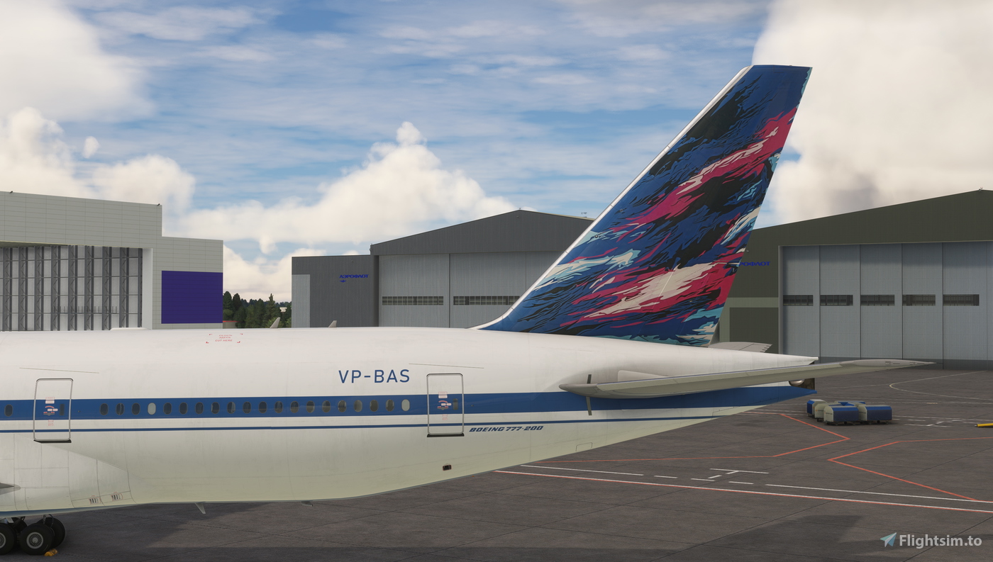 PMDG Boeing 777-200ER Aeroflot Retro Pack para Microsoft Flight Simulator | MSFS