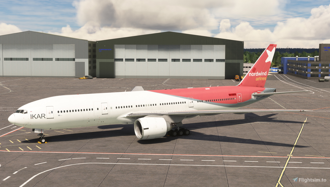PMDG Boeing 777-200ER Ikar RA-73272 for Microsoft Flight Simulator | MSFS