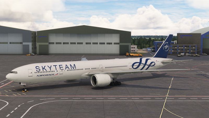 PMDG Boeing 777-300ER Liveries for Microsoft Flight Simulator | MSFS