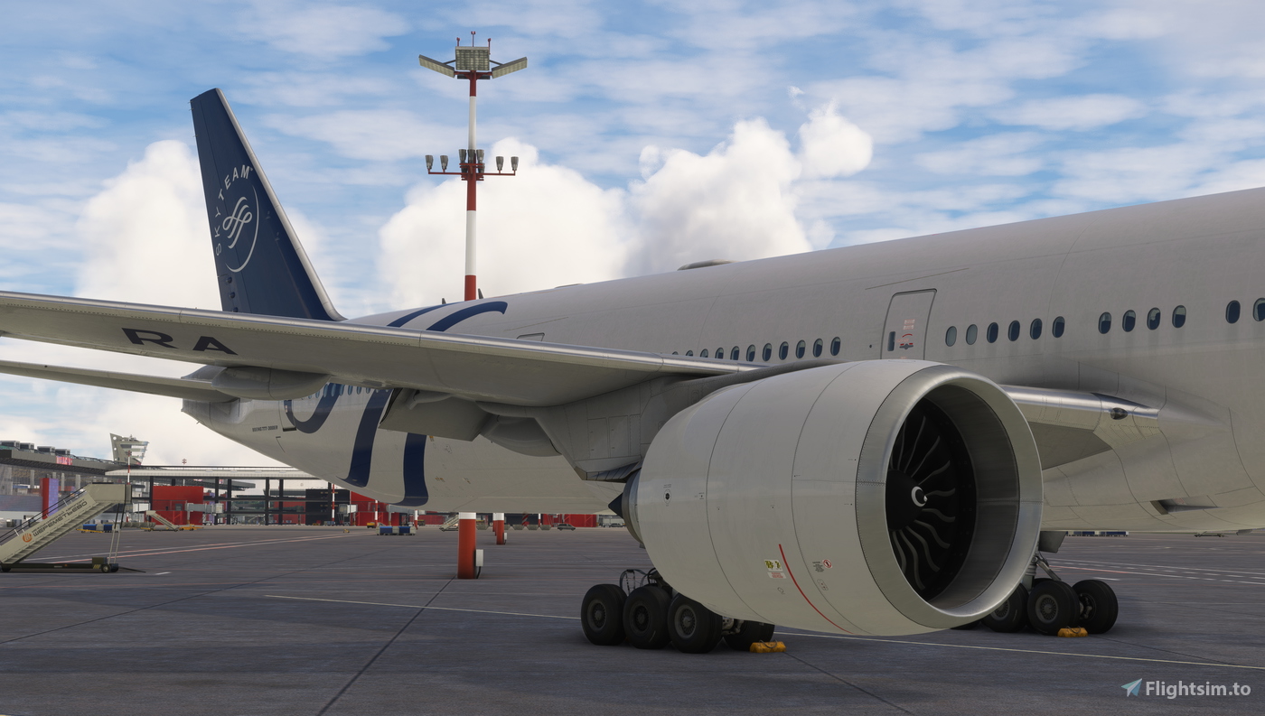 PMDG Boeing 777-300ER Aeroflot RA-73134 SkyTeam for Microsoft Flight ...