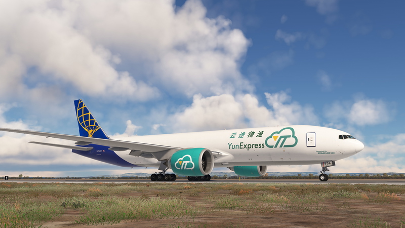 PMDG Boeing 777F Liveries for Microsoft Flight Simulator | MSFS