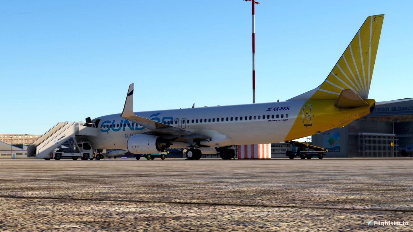 PMDG Boeing B737-800 Sun Dor Pack | Cabin | 4K for Microsoft Flight ...