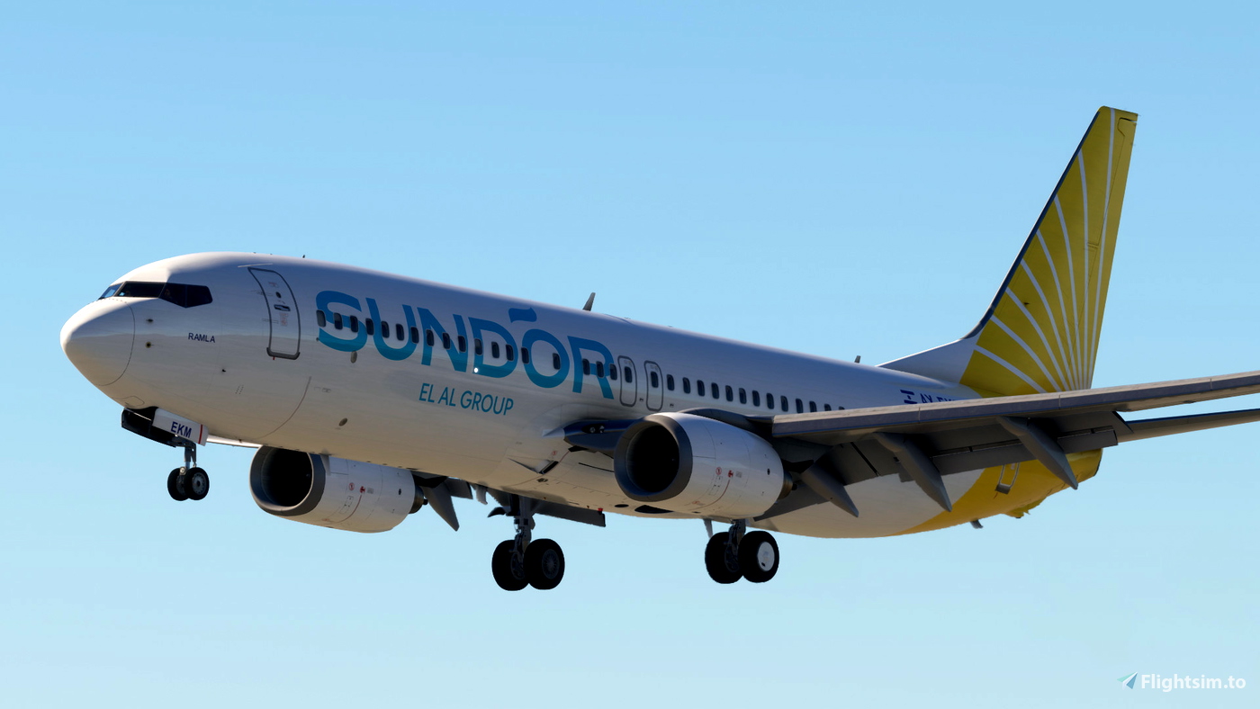 PMDG Boeing B737-800 Sun Dor Pack | Cabin | 4K for Microsoft Flight ...