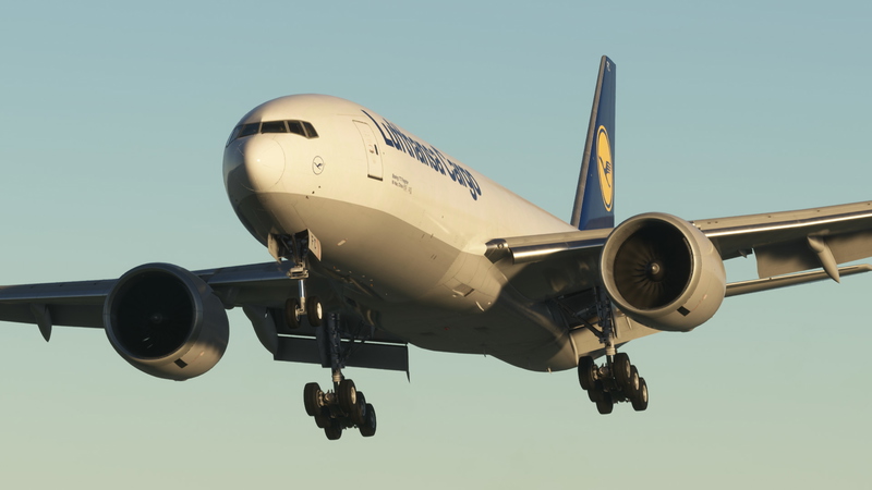 PMDG Boeing B777F Lufthansa Cargo Old Livery Pack | 4K for Microsoft ...