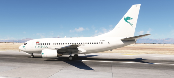Fenix A320 CASPIAN EP-CPA (fictional) 8K for Microsoft Flight Simulator ...