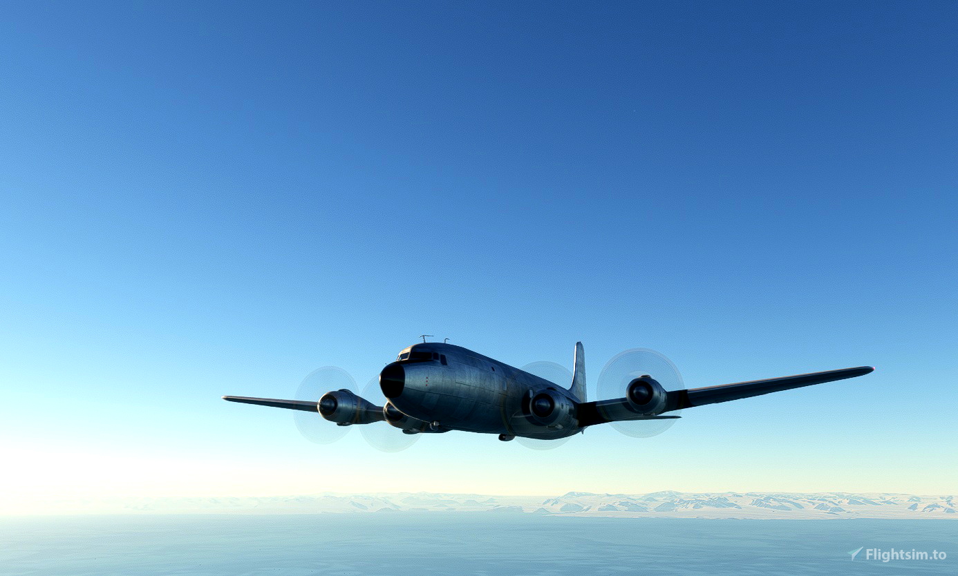 PMDG DC-6 Little Nav Map performance for Microsoft Flight Simulator | Feed