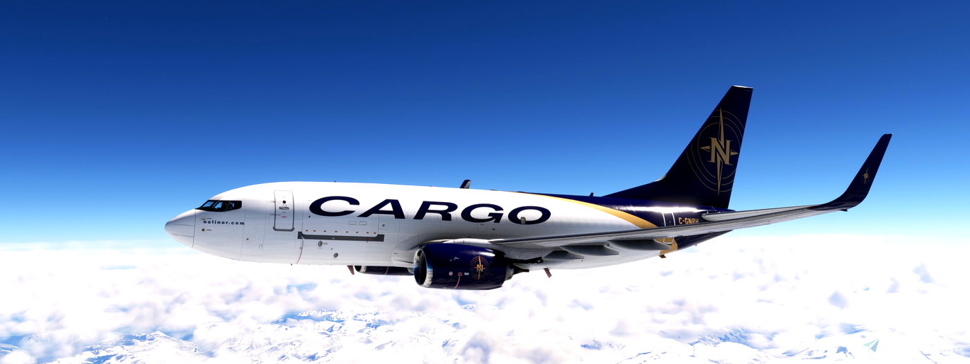 PMDG Nolinor B737-700 BDSF (Fictional Livery) for Microsoft Flight ...