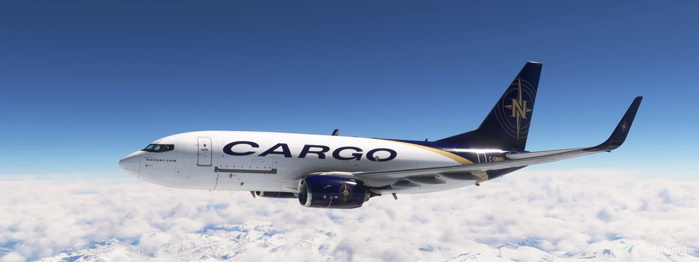 PMDG Nolinor B737-700 BDSF (Fictional Livery) for Microsoft Flight ...