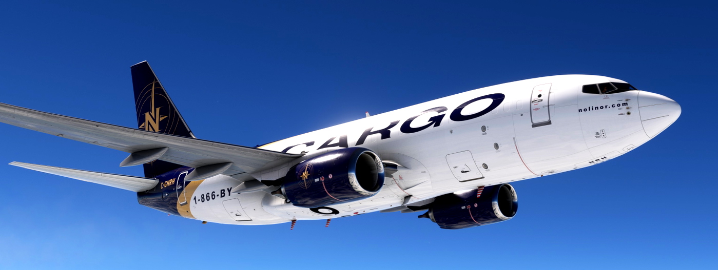 PMDG Nolinor B737-700 BDSF (Fictional Livery) for Microsoft Flight ...