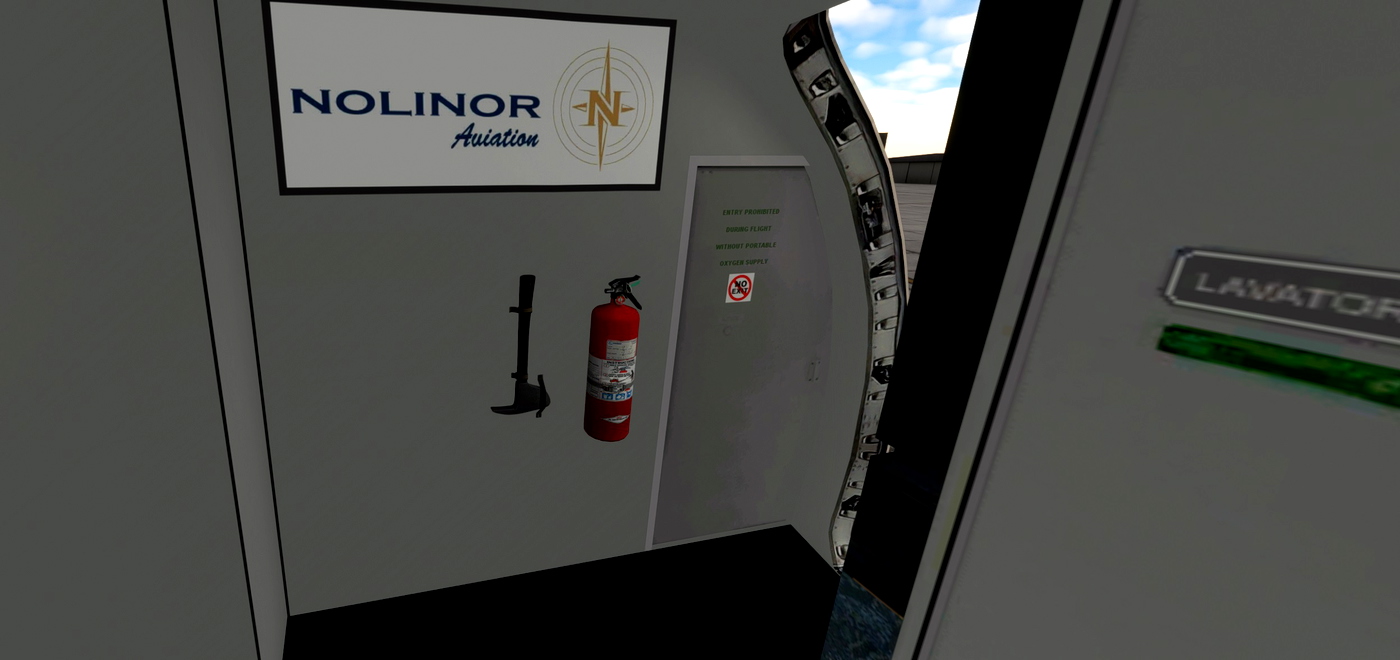 PMDG Nolinor B737-700 BDSF (Fictional Livery) for Microsoft Flight ...