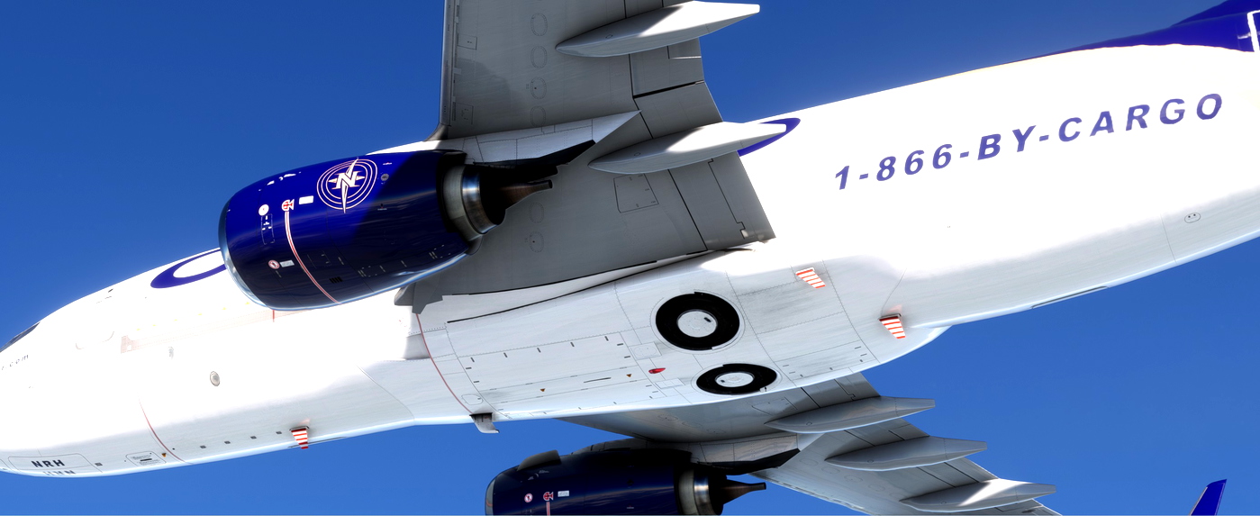 PMDG Nolinor B737-700 BDSF (Fictional Livery) for Microsoft Flight ...