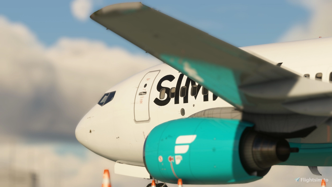 [PMDG] SimFly B737-600 livery for Microsoft Flight Simulator | MSFS