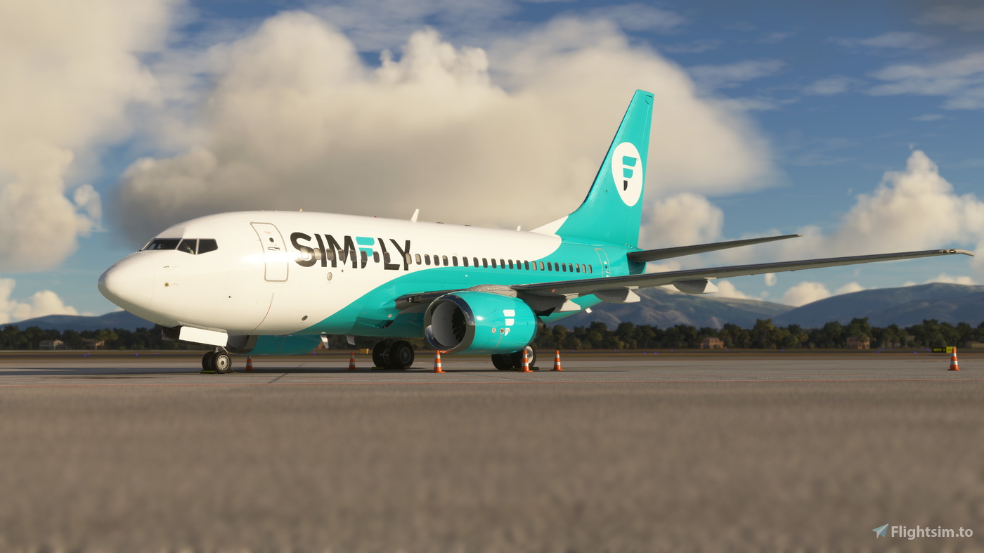 [PMDG] SimFly B737-600 livery for Microsoft Flight Simulator | MSFS