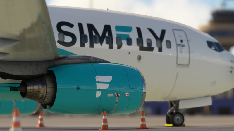 [PMDG] SimFly B737-600 livery for Microsoft Flight Simulator | MSFS