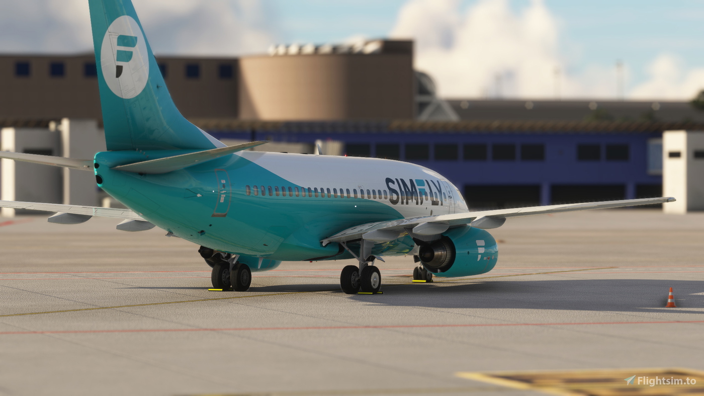 [PMDG] SimFly B737-600 livery for Microsoft Flight Simulator | MSFS