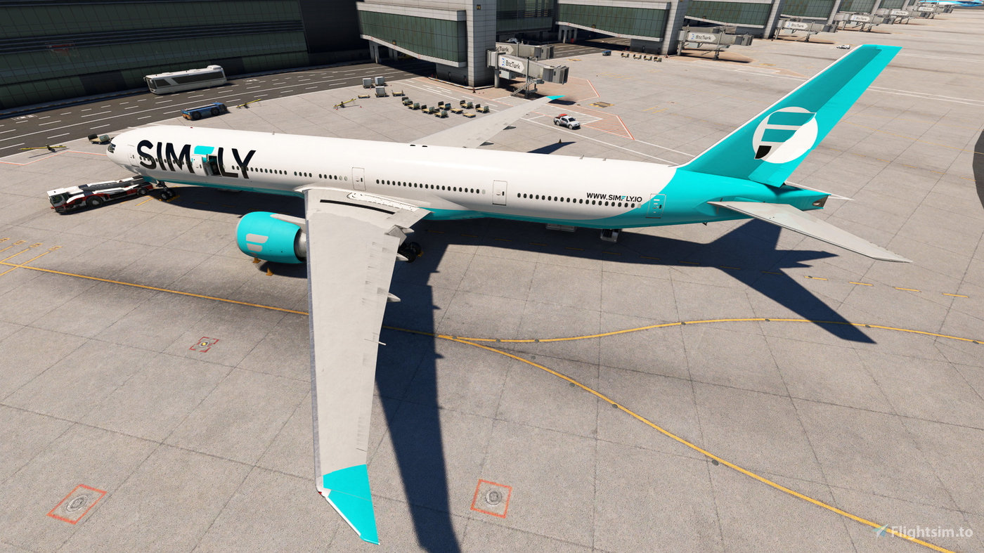 [PMDG] SimFly B777-300 livery のために Microsoft Flight Simulator | MSFS
