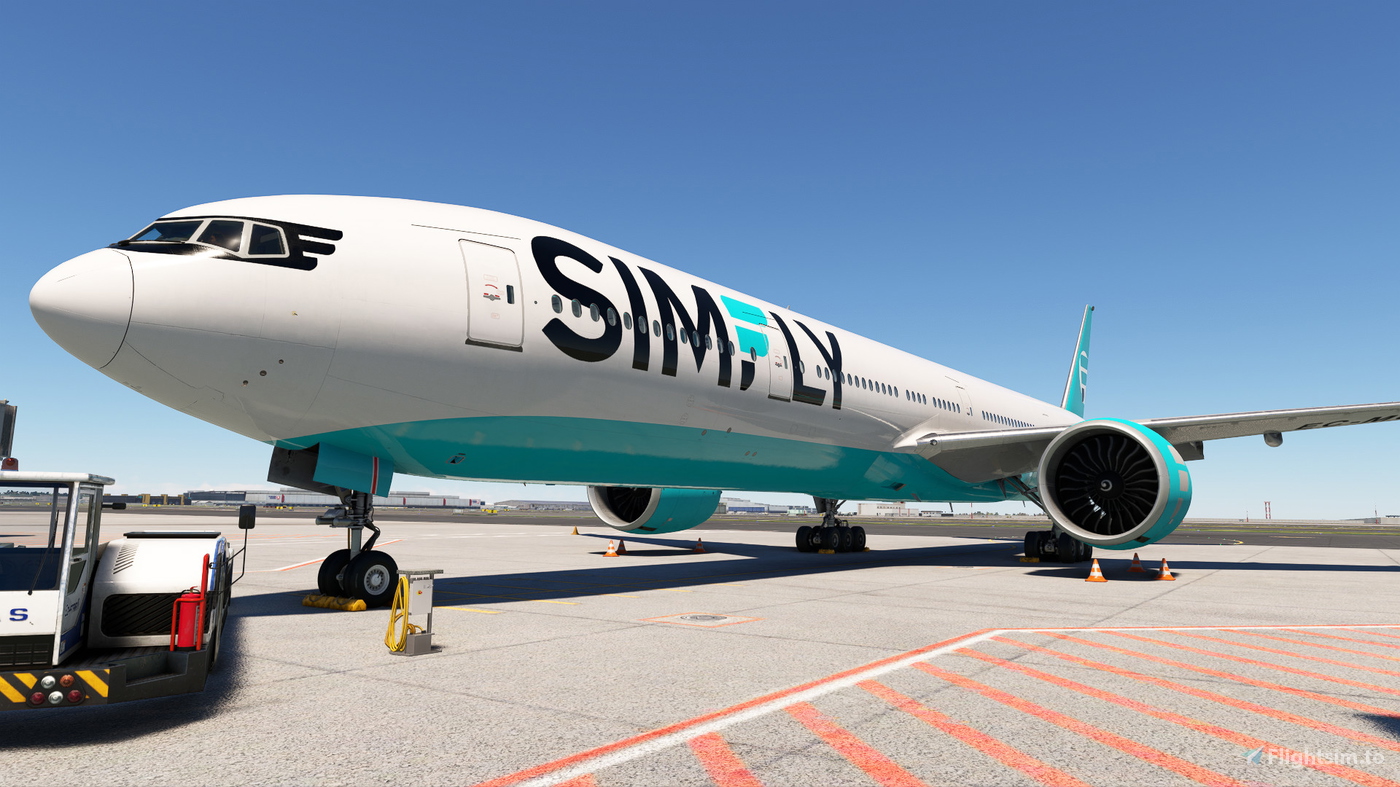 [PMDG] SimFly B777-300 livery のために Microsoft Flight Simulator | MSFS