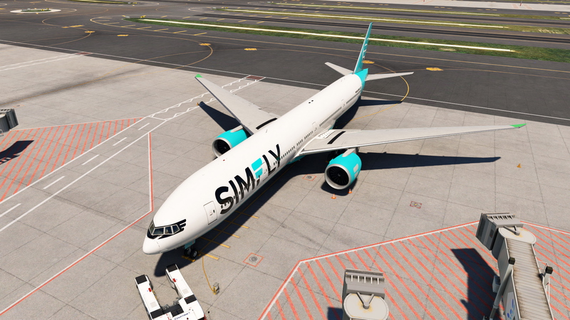 [PMDG] SimFly B777-300 livery for Microsoft Flight Simulator | MSFS