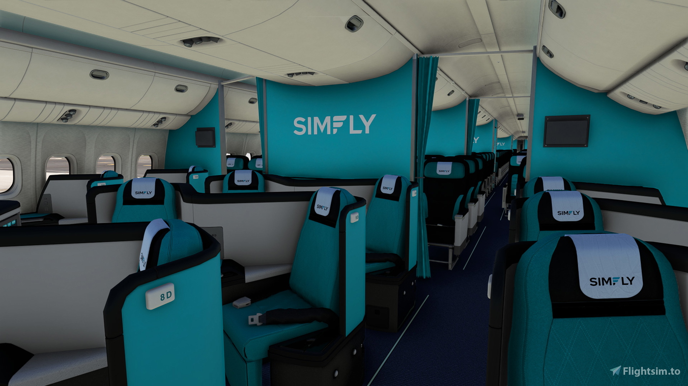 [PMDG] SimFly B777-300 livery for Microsoft Flight Simulator | MSFS