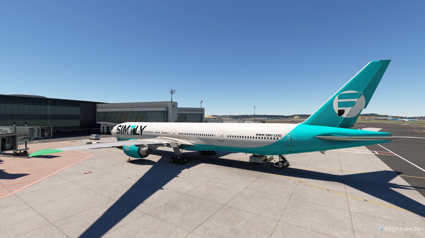 [PMDG] SimFly B777-300 livery für Microsoft Flight Simulator | MSFS